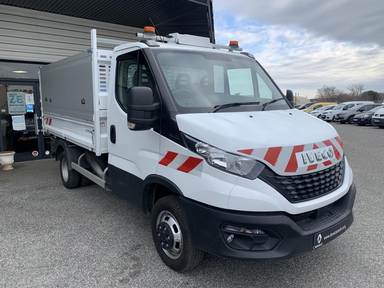 Iveco 35 10 Benne